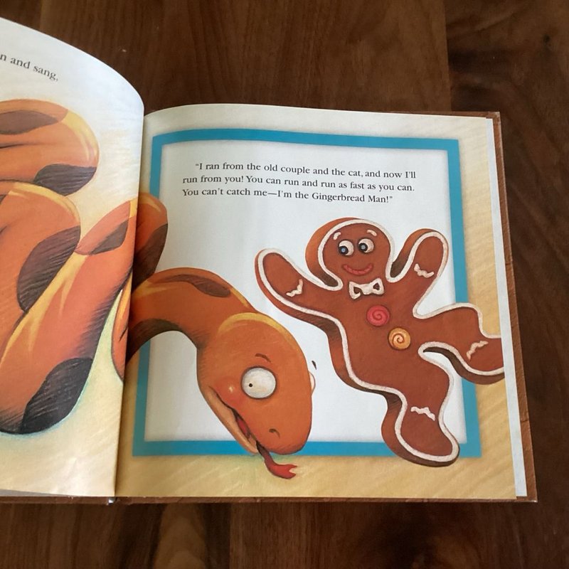 The Gingerbread Man (El Hombre de Pan de Jengibre), Grades PK - 3 by ...