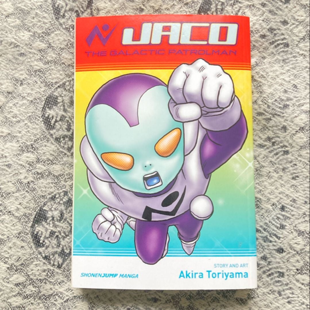 Jaco the Galactic Patrolman by Akira Toriyama