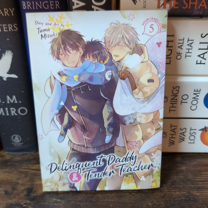 Delinquent Daddy And Tender Teacher Vol 5 Four Leaf Clovers By Tama