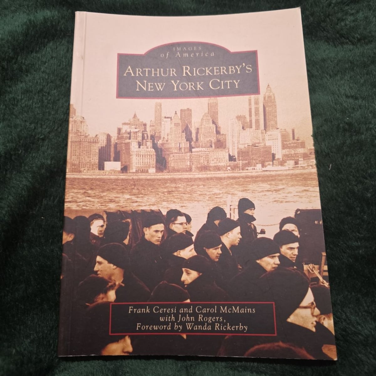 Arthur Rickerby's New York City by Frank Ceresi, Carol McMains, John ...