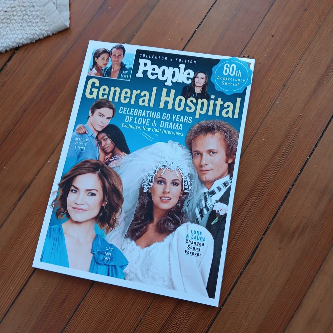 General Hospital 60th Anniversary by People, Paperback | Pangobooks