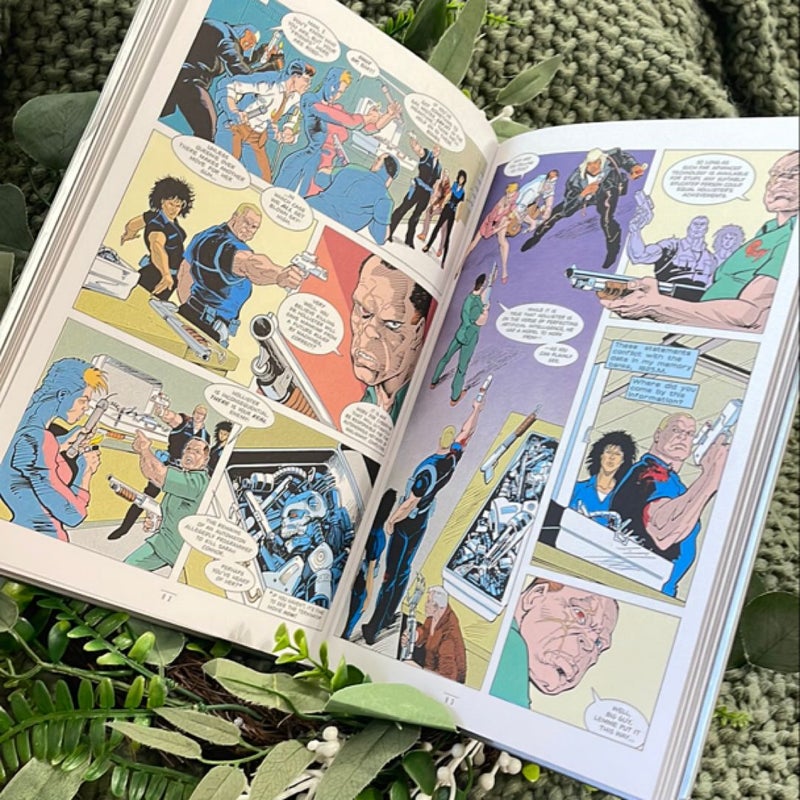 The Terminator: the Original Comics Series-Tempest and One Shot by John ...