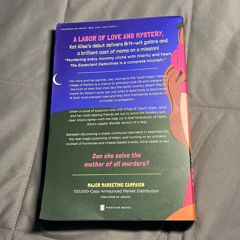 The Expectant Detectives ARC by Kat Ailes, Paperback | Pangobooks