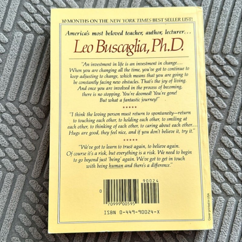 Living, Loving & Learning by Leo Buscaglia, Paperback | Pangobooks