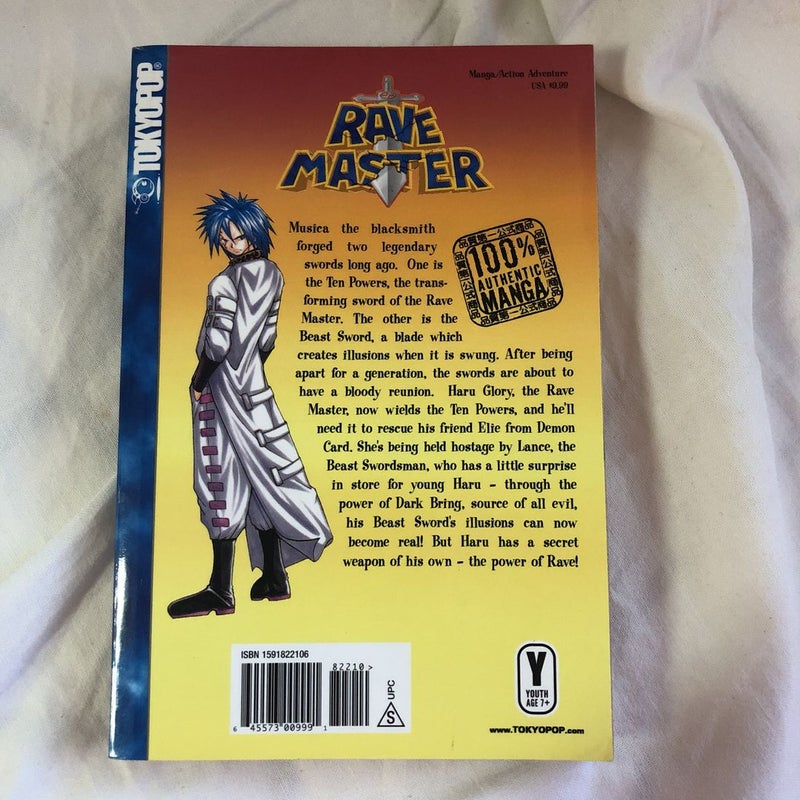 Rave Master 3 by Hiro Mashima (Illustrator), Paperback | Pangobooks