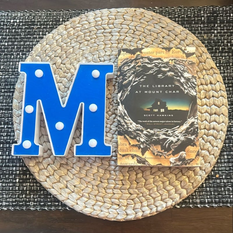 The Library at Mount Char by Scott Hawkins