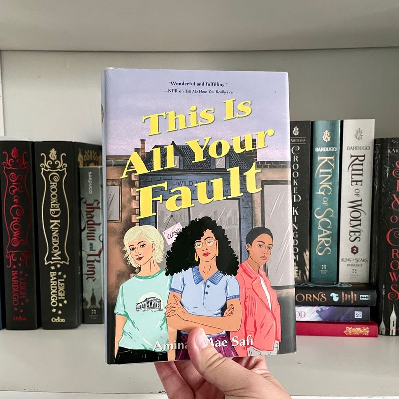 This Is All Your Fault