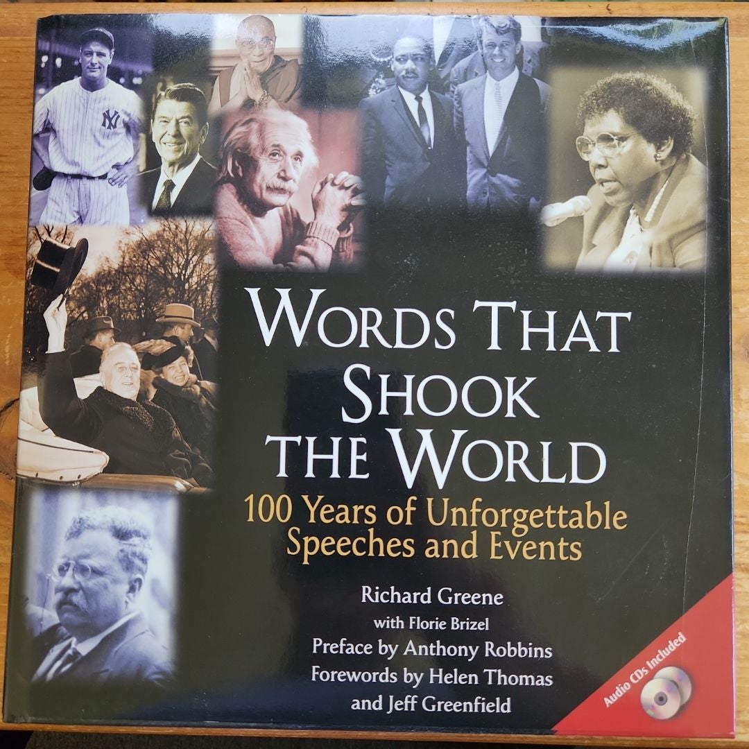 The Words That Shook the World by Richard. Greene, Florie Brizel