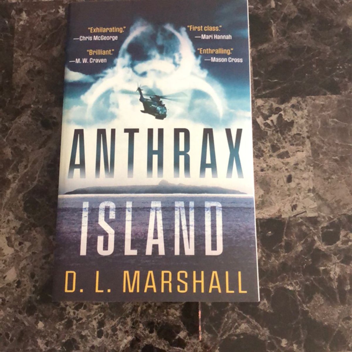 Anthrax Island by D. L. Marshall