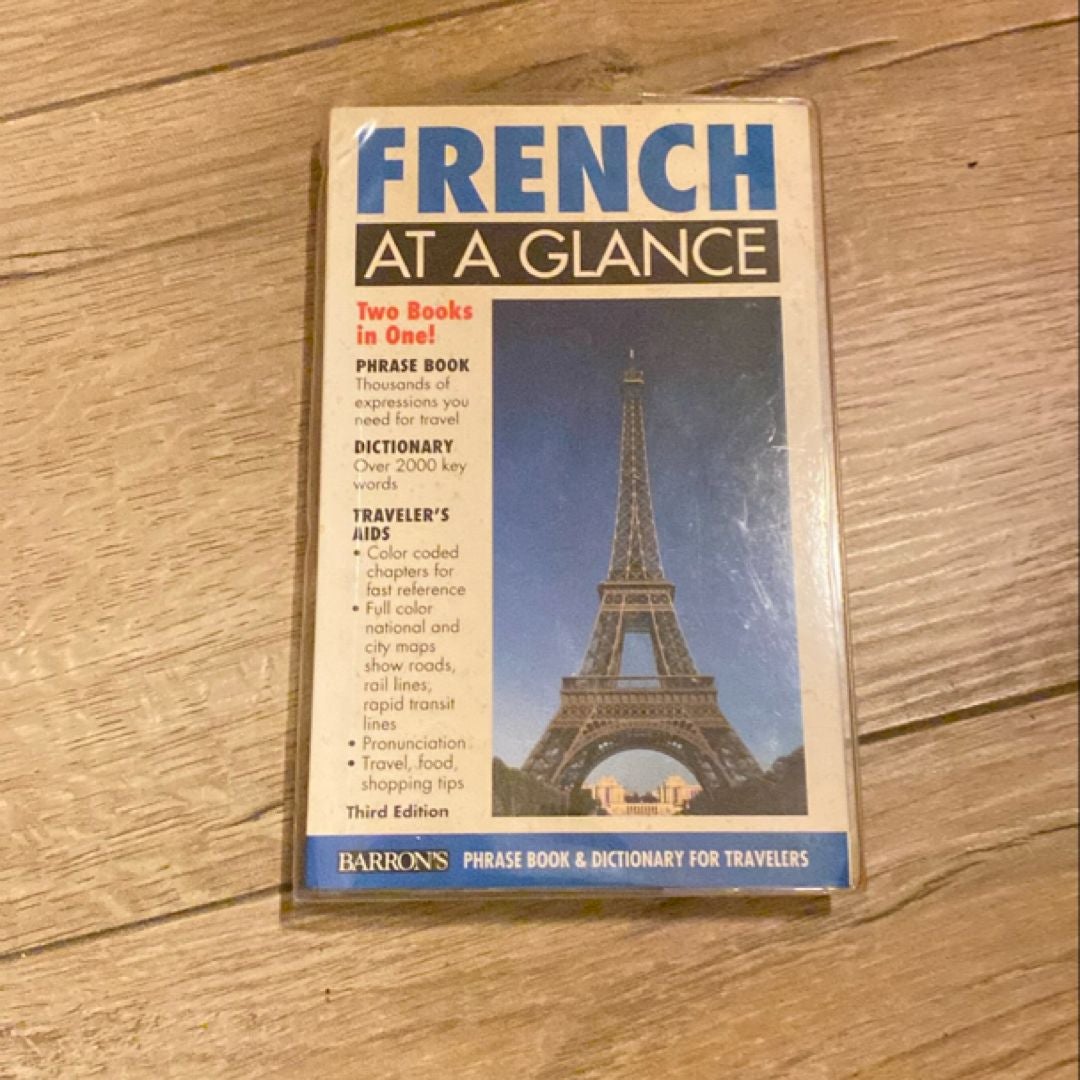 French at a Glance by Gail Stein