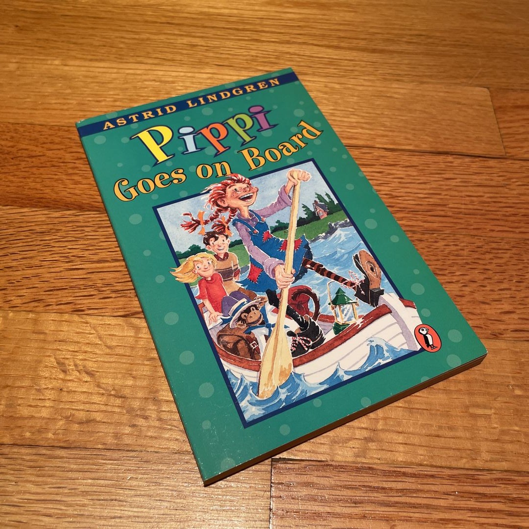 Pippi Goes on Board by Astrid Lindgren; Florence Lamborn (Translator)