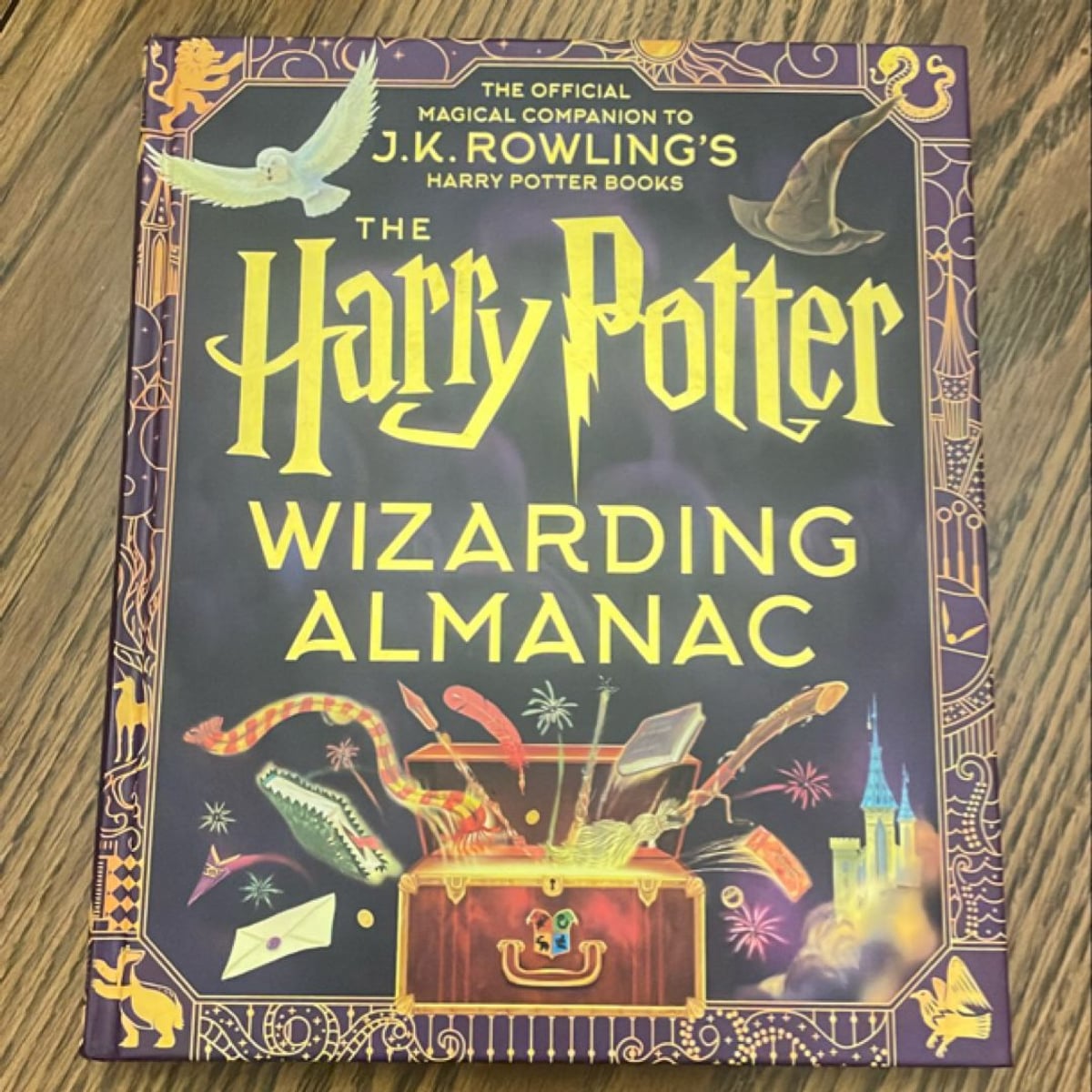 The Harry Potter Wizarding Almanac by J. K. Rowling