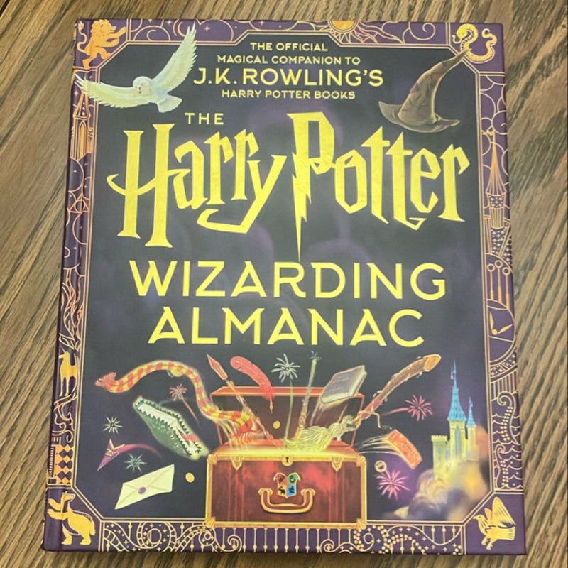 The Harry Potter Wizarding Almanac by J. K. Rowling