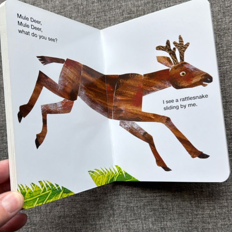 Baby Bear, Baby Bear, What Do You See? Board Book by Bill Martin