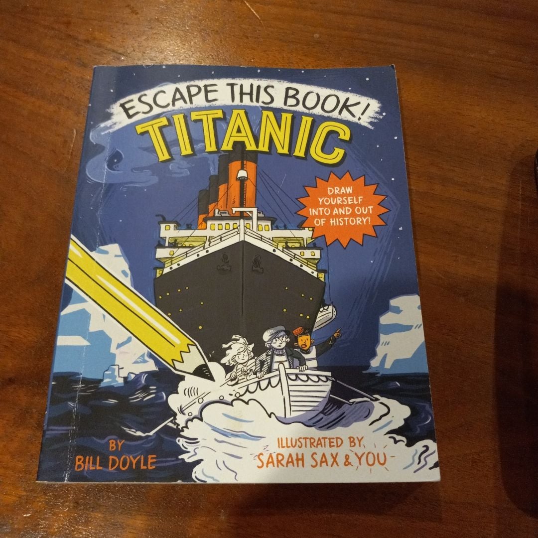 Escape the Titanic by Bill Doyle, Paperback | Pangobooks