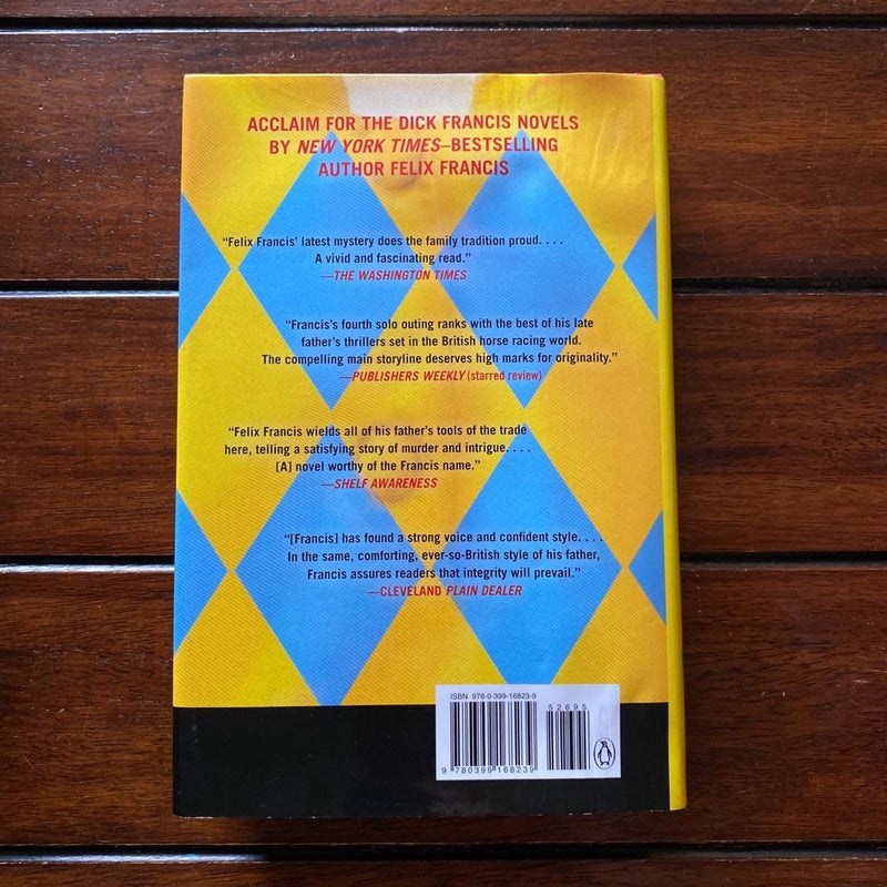 Front Runner by Felix Francis, Hardcover | Pangobooks