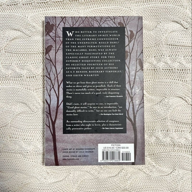 Roald Dahl's Book of Ghost Stories by Roald Dahl