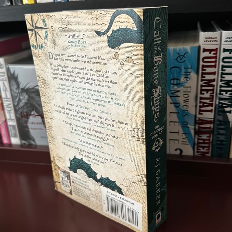 Call of the Bone Ships by R. J. Barker, Paperback | Pangobooks