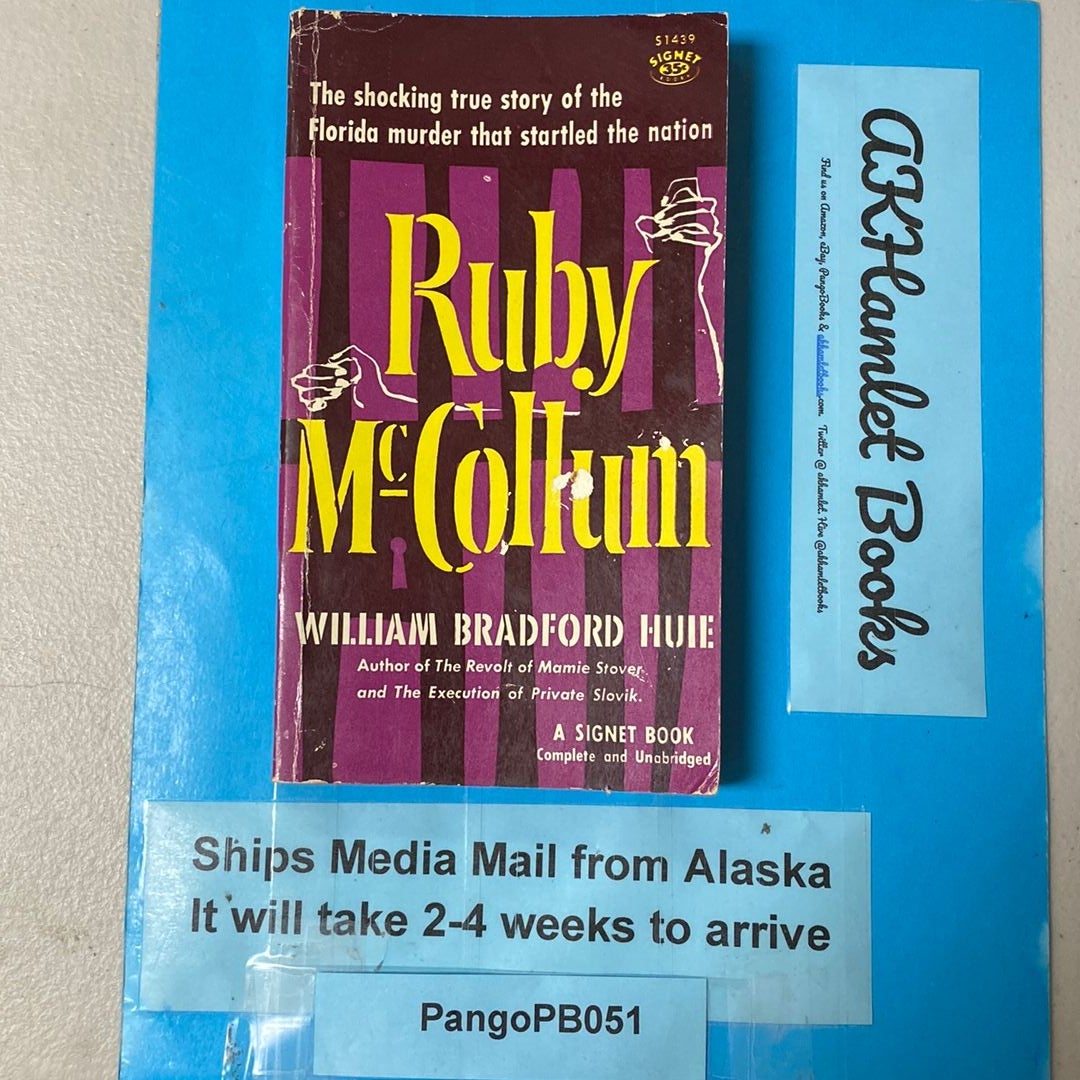 Ruby McCollum by William Bradford Huie, Paperback | Pangobooks