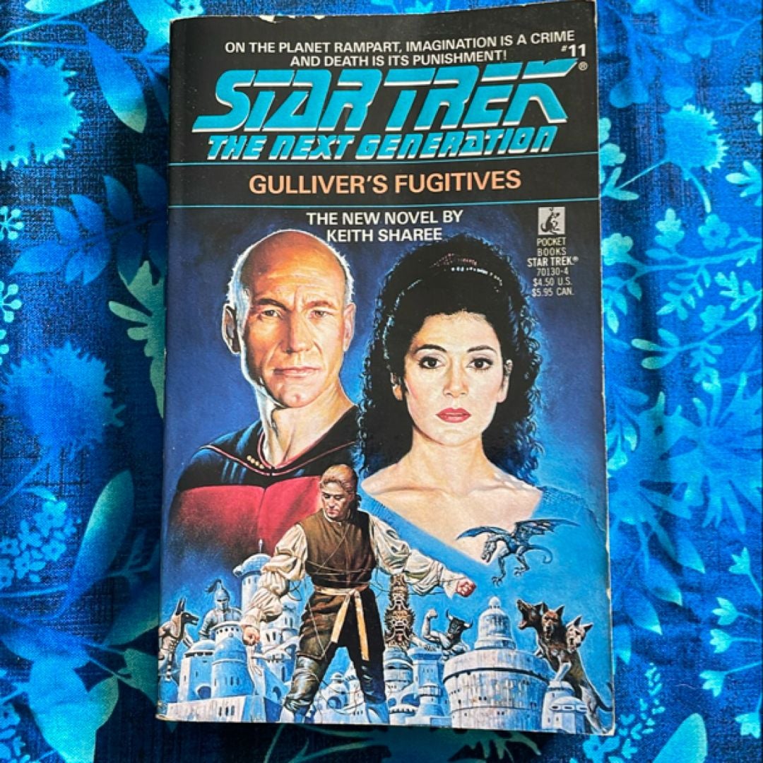Gullivers fugitives star trek next Generation #11 by Sharee