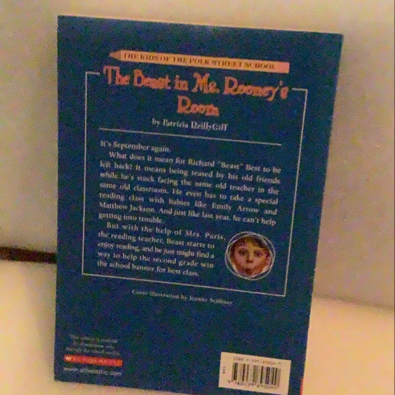 The Beast in Ms. Rooney's Room by Patricia Reilly Giff