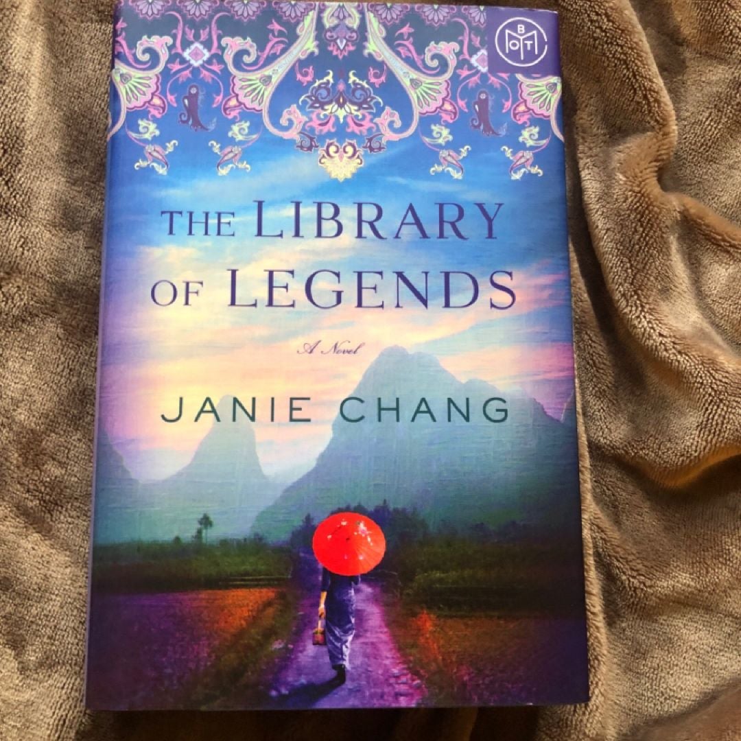 The Library of Legends by Janie Chang, Hardcover | Pangobooks
