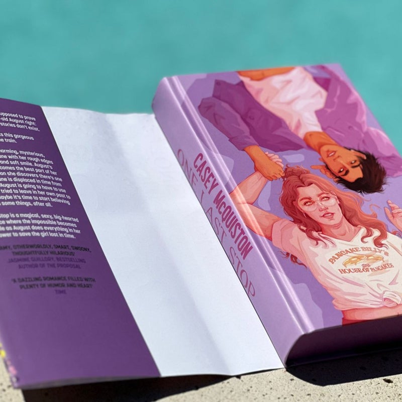 Afterlight Illumicrate Special Edition ONE LAST STOP by Casey McQuiston ...