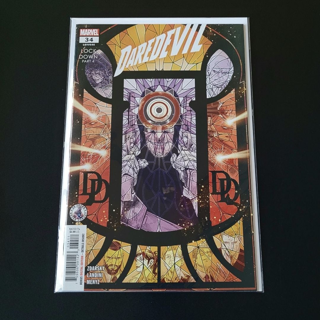 Daredevil #34 by Chip Zdarsky , Paperback | Pangobooks