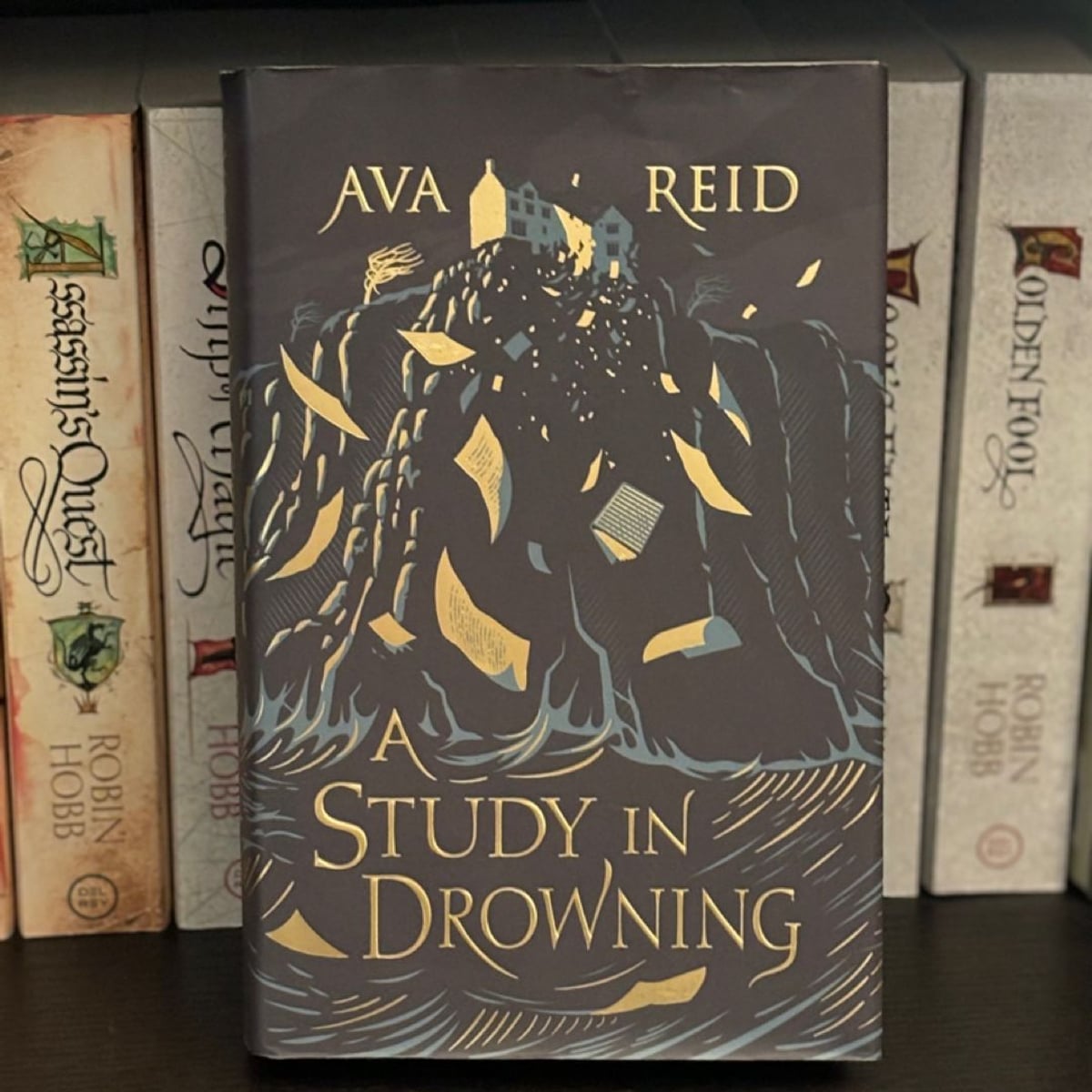 A Study in Drowning by Ava Reid, Hardcover | Pangobooks
