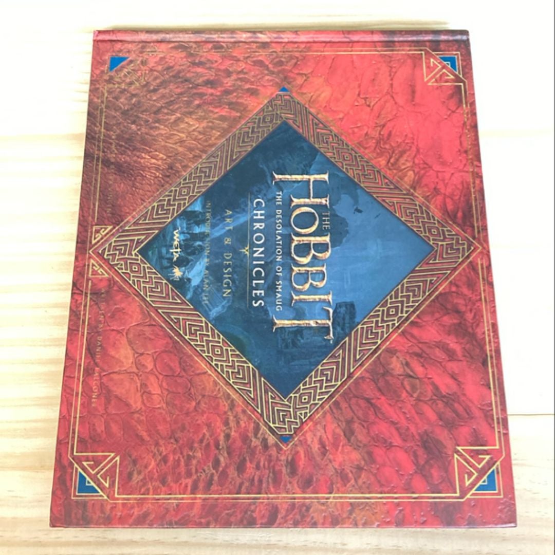 The Hobbit: the Desolation of Smaug Chronicles: Art and Design by Weta