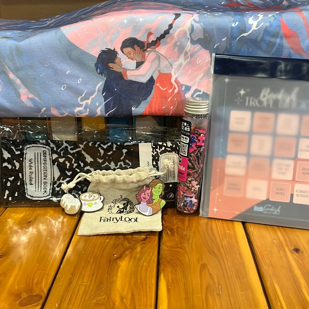 Fairyloot and owlcrate box lot by Fairyloot , Paperback | Pangobooks