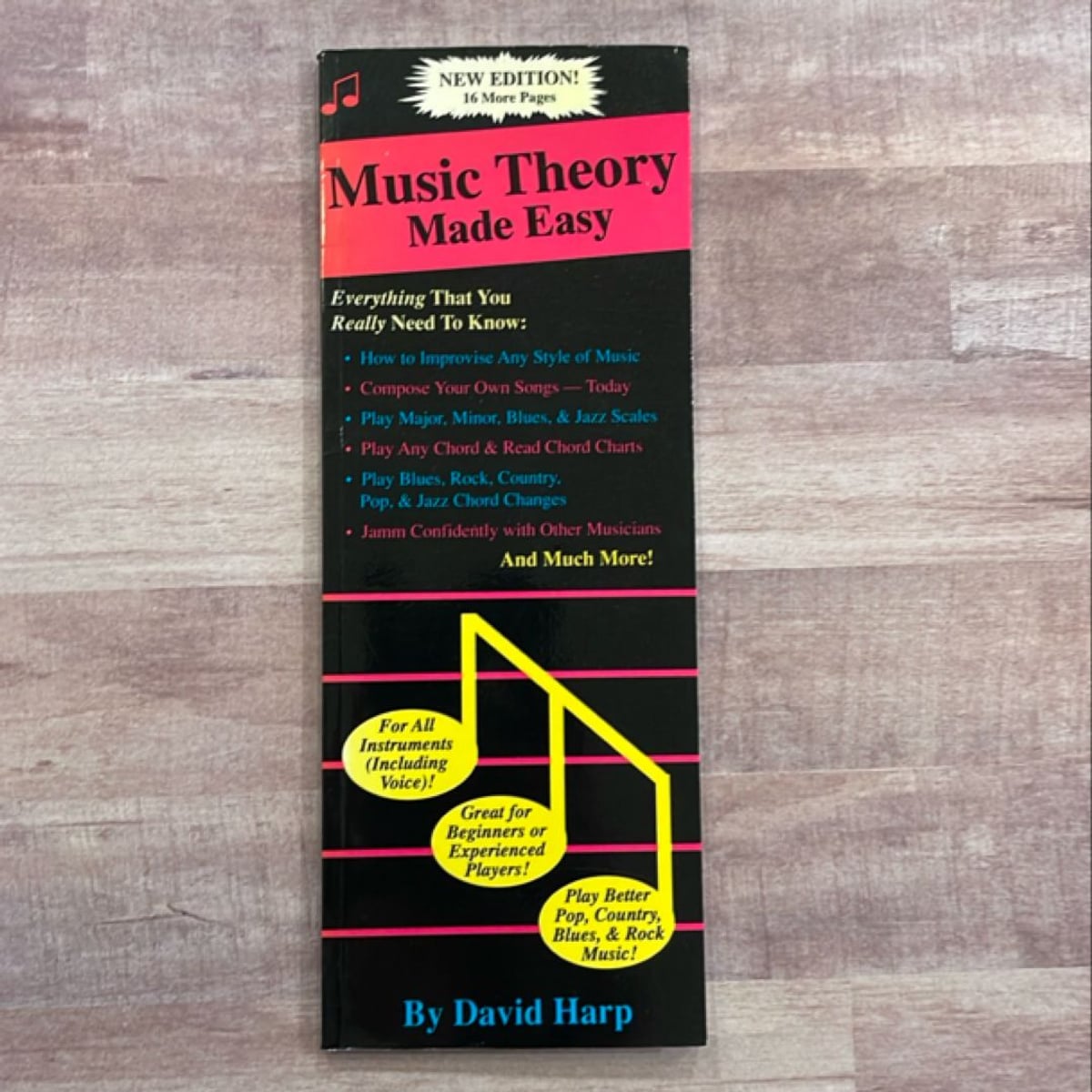 Music Theory Made Easy by David Harp