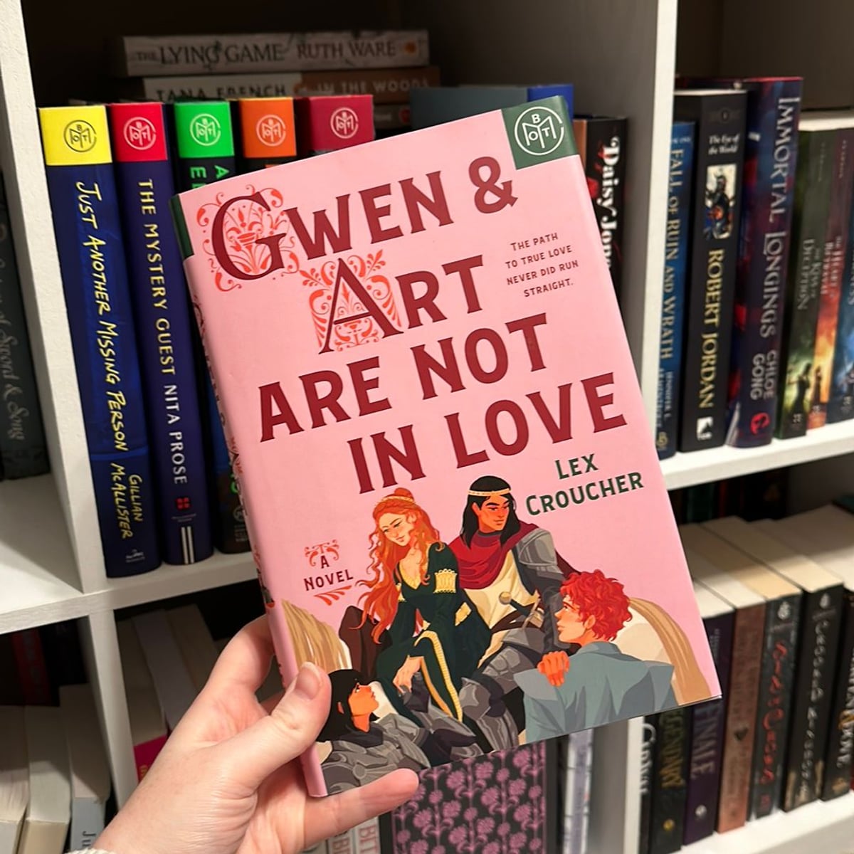 Gwen and Art Are Not in Love by Lex Croucher, Hardcover | Pangobooks