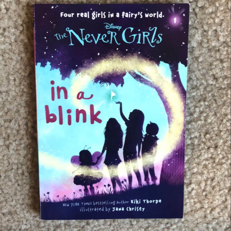 ‼️Disney’s The Never Girls 1-4 by Kiki Thorpe, Paperback | Pangobooks