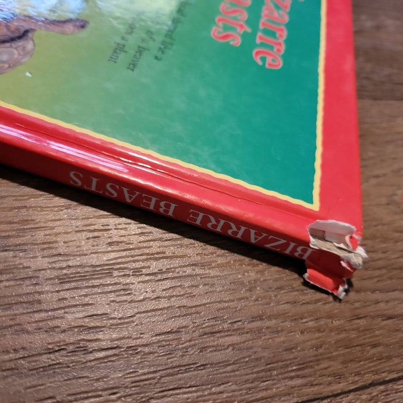 Bizarre Beasts by Anita Ganeri, Claire Robinson