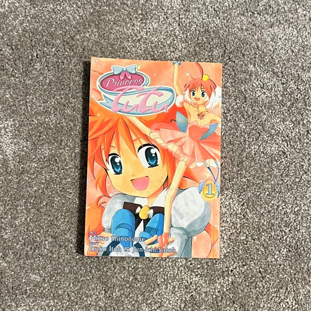 Princess Tutu by Mizuo Shininome, Ikuko Itoh, Junichi Satoh