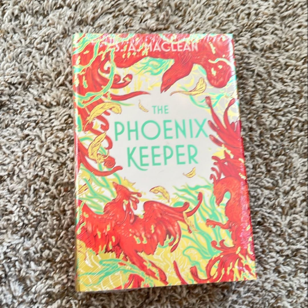 The Phoenix Keeper by S. A. Maclean, Hardcover | Pangobooks