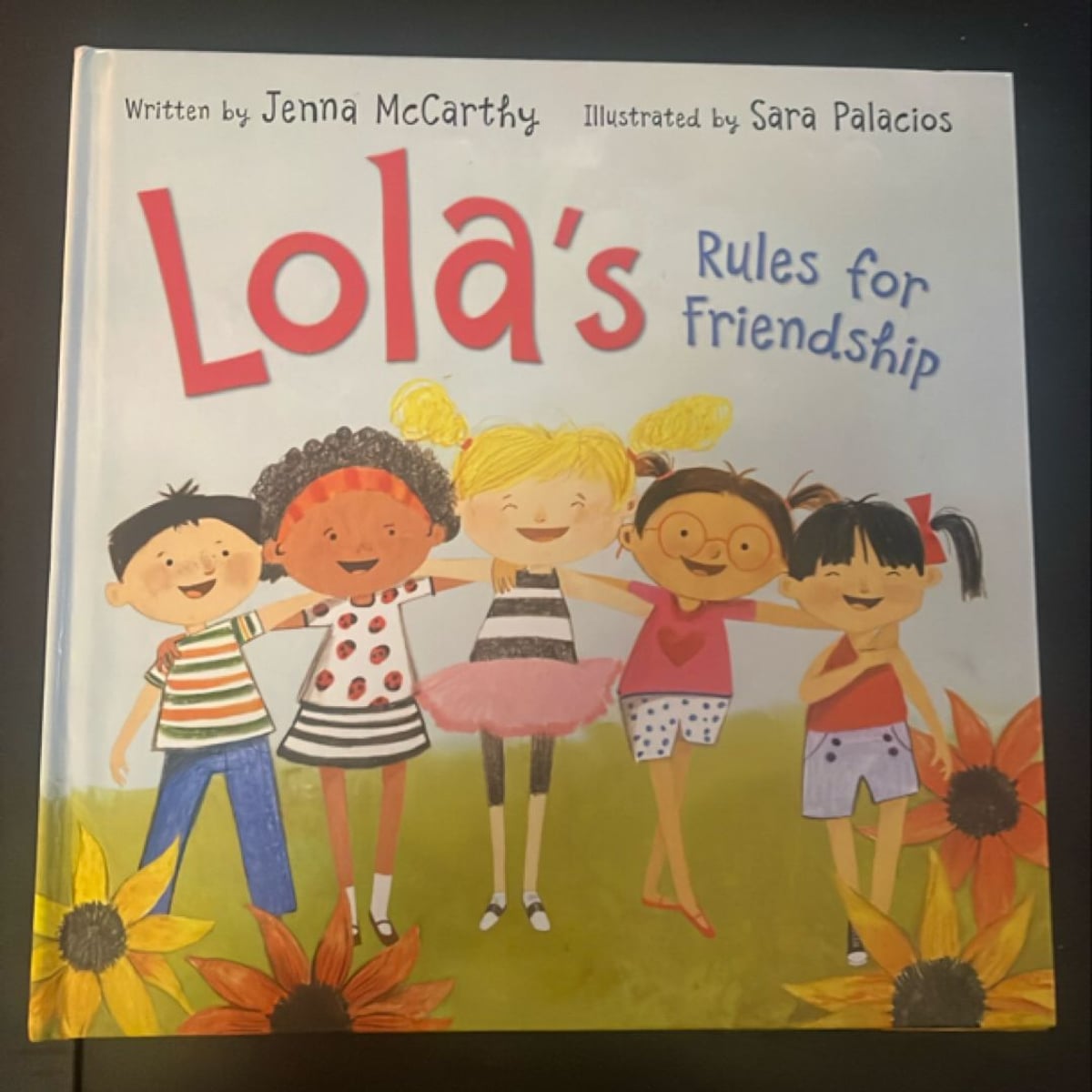 Lola's Rules for Friendship by Jenna McCarthy