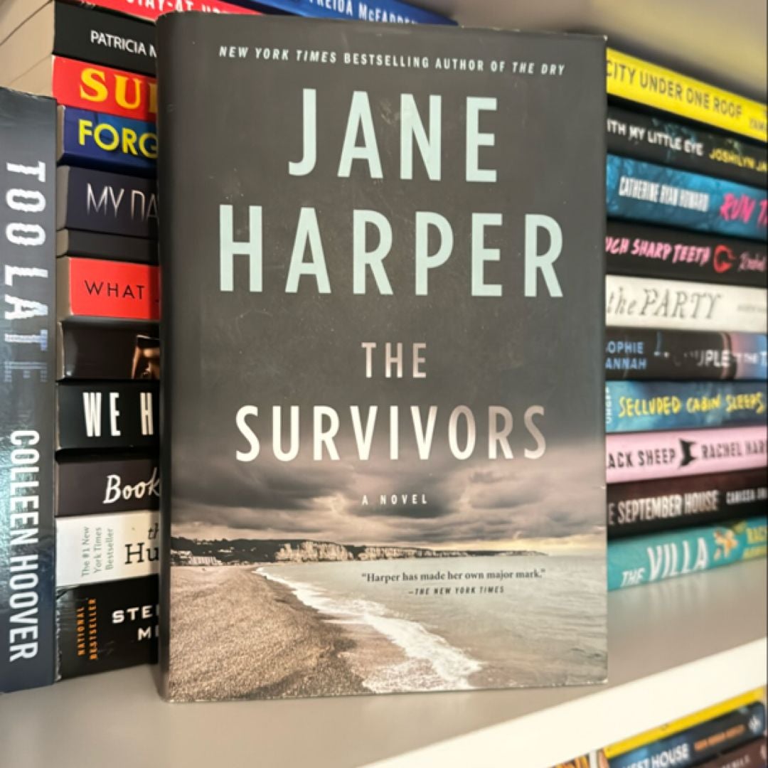 The Survivors by Jane Harper, Hardcover | Pangobooks