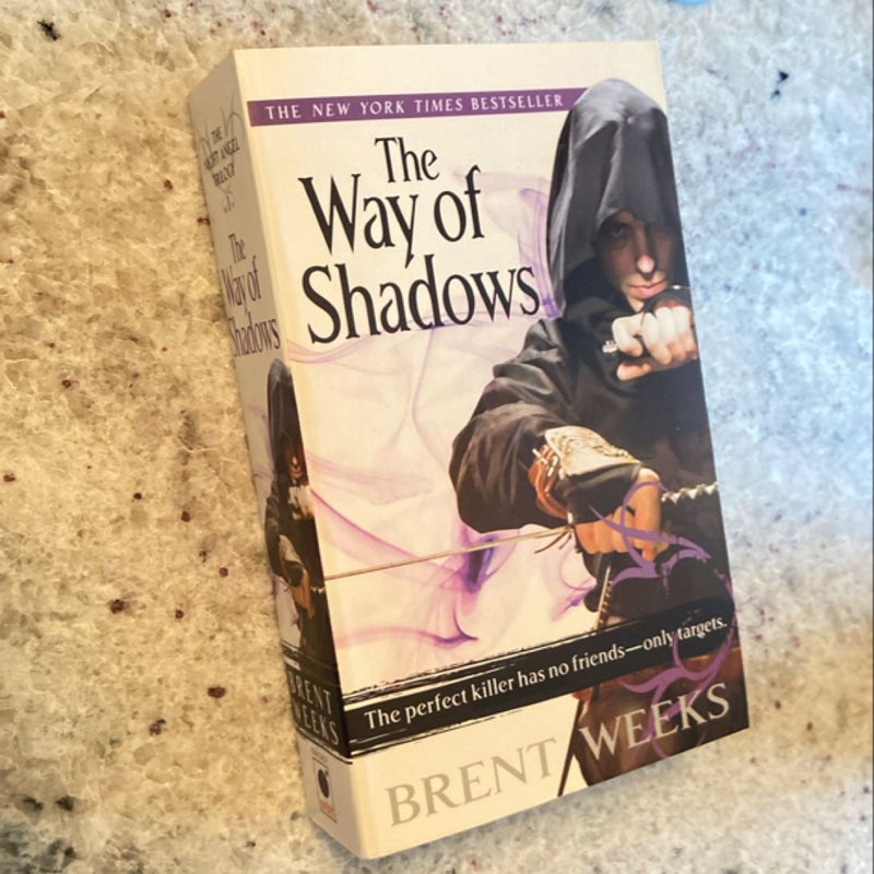 The Way of Shadows by Brent Weeks