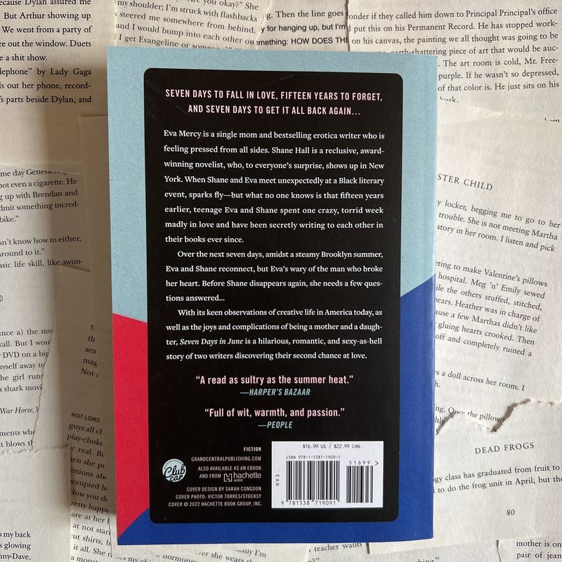 Seven Days in June by Tia Williams, Paperback | Pangobooks