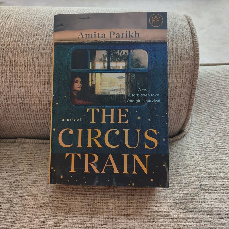 The Circus Train by Amita Parikh, Hardcover | Pangobooks