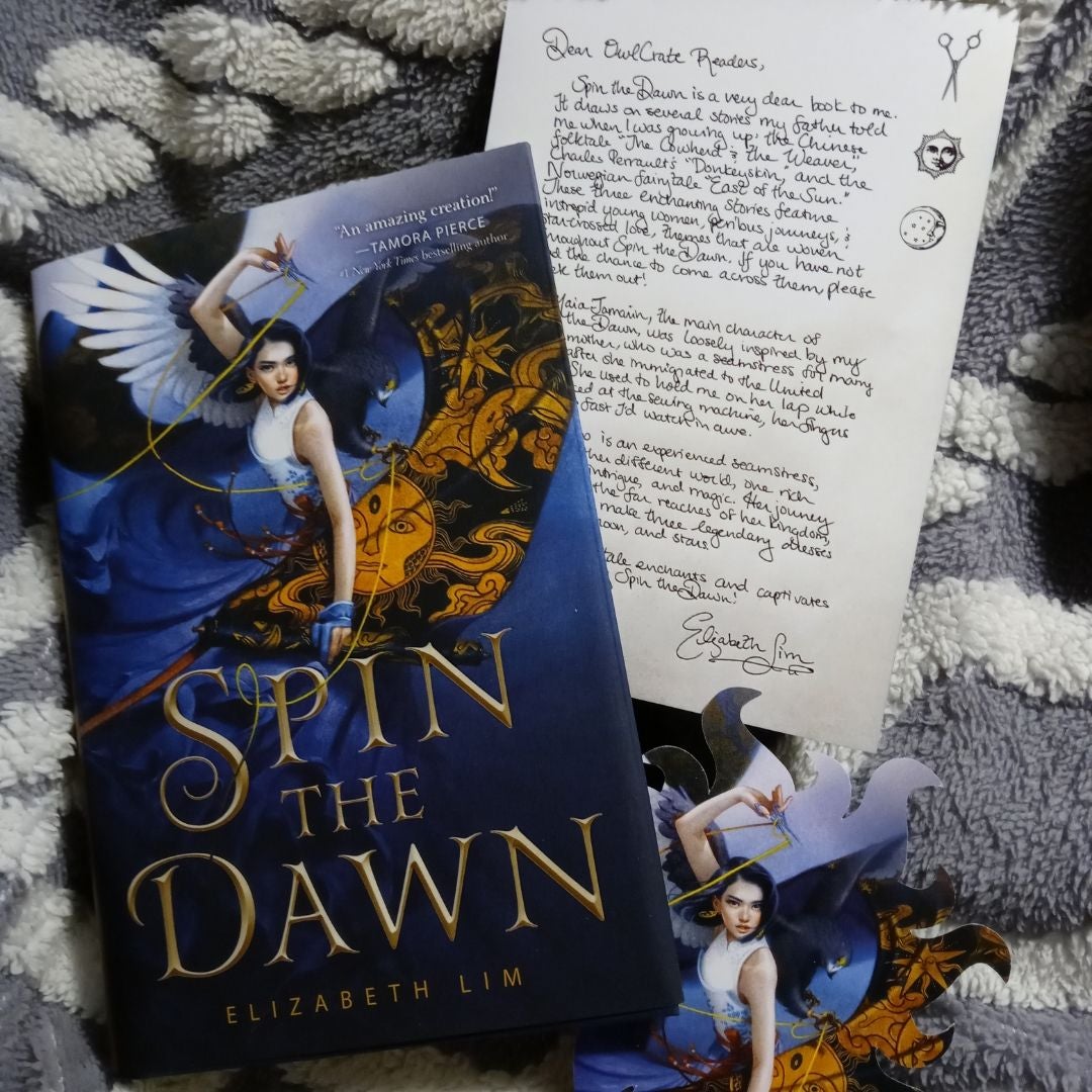 Spin the Dawn by Elizabeth Lim, Hardcover | Pangobooks