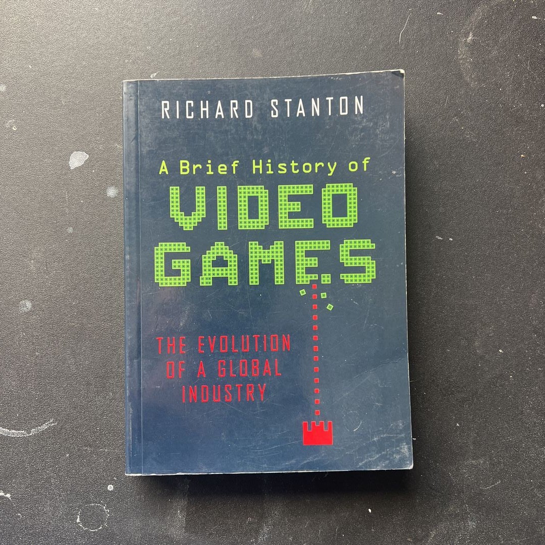 A Brief History of Video Games by Richard Stanton, Paperback | Pangobooks