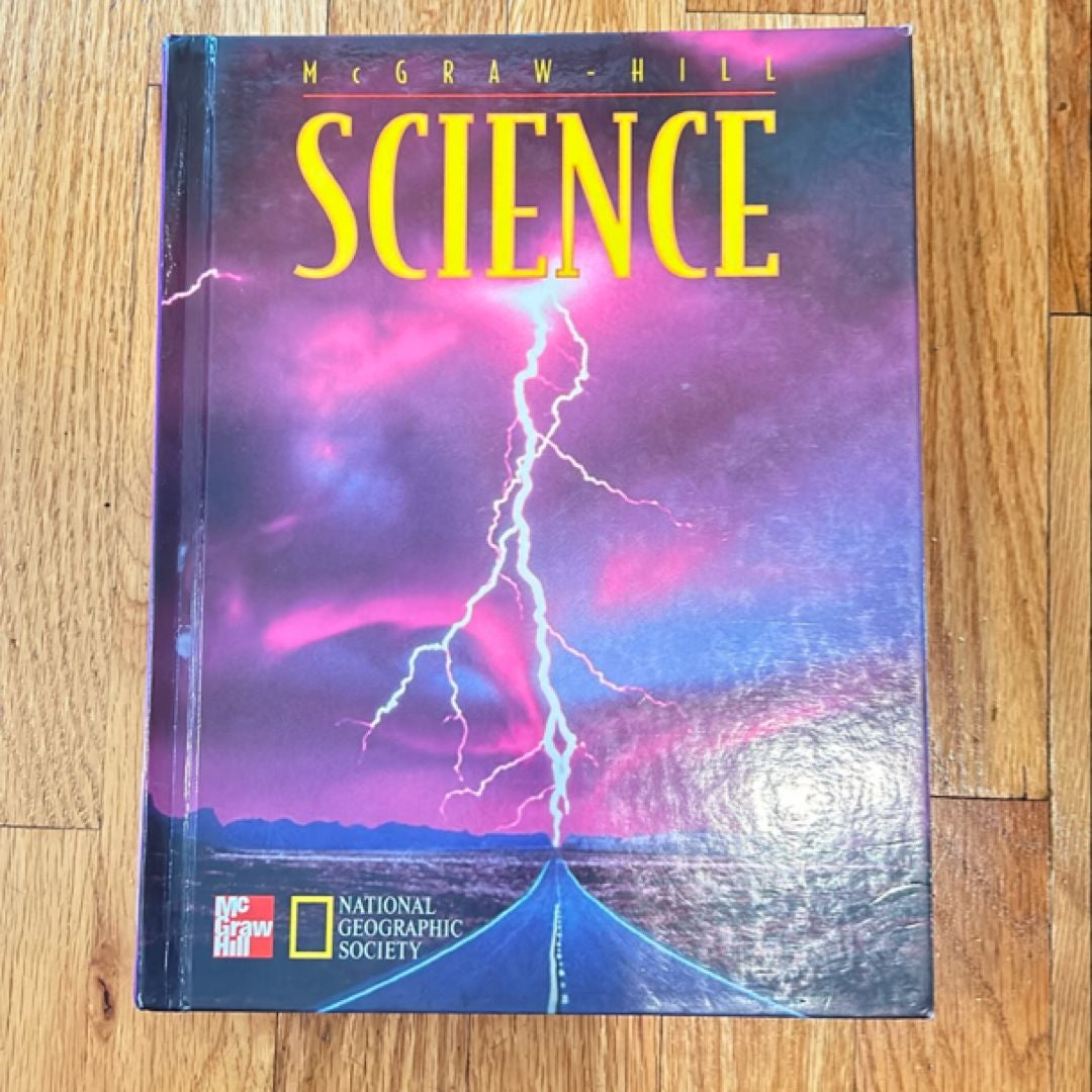 Grade 5 Science by Mcgraw-Hill Science Staff
