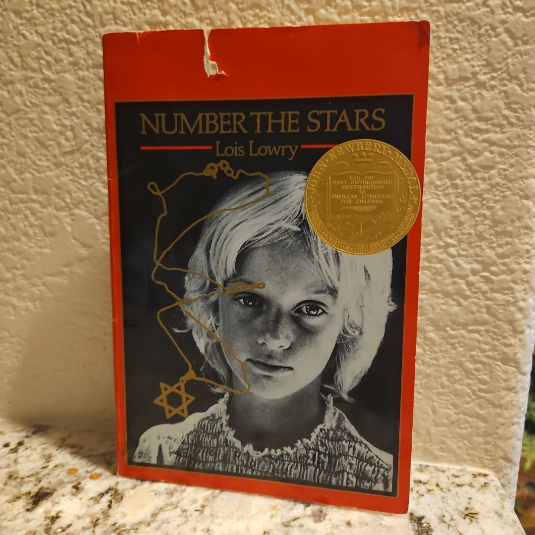 Number the Stars by Lois Lowry, Paperback | Pangobooks