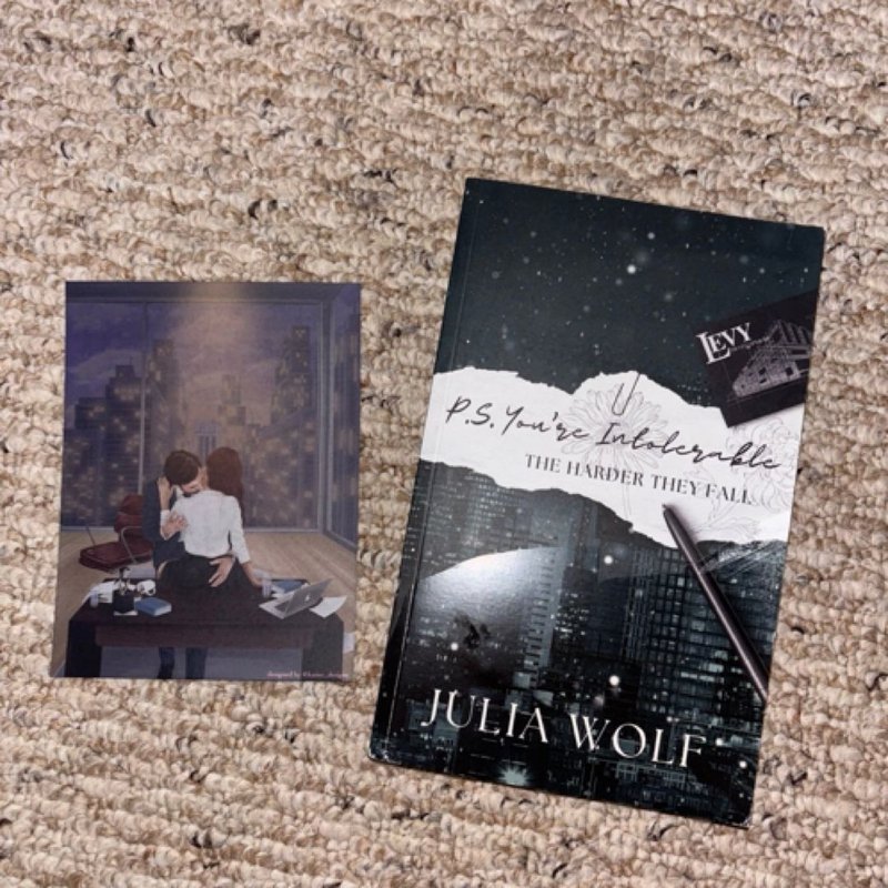Ps you're intolerable books for a cause by julia wolf, Paperback ...