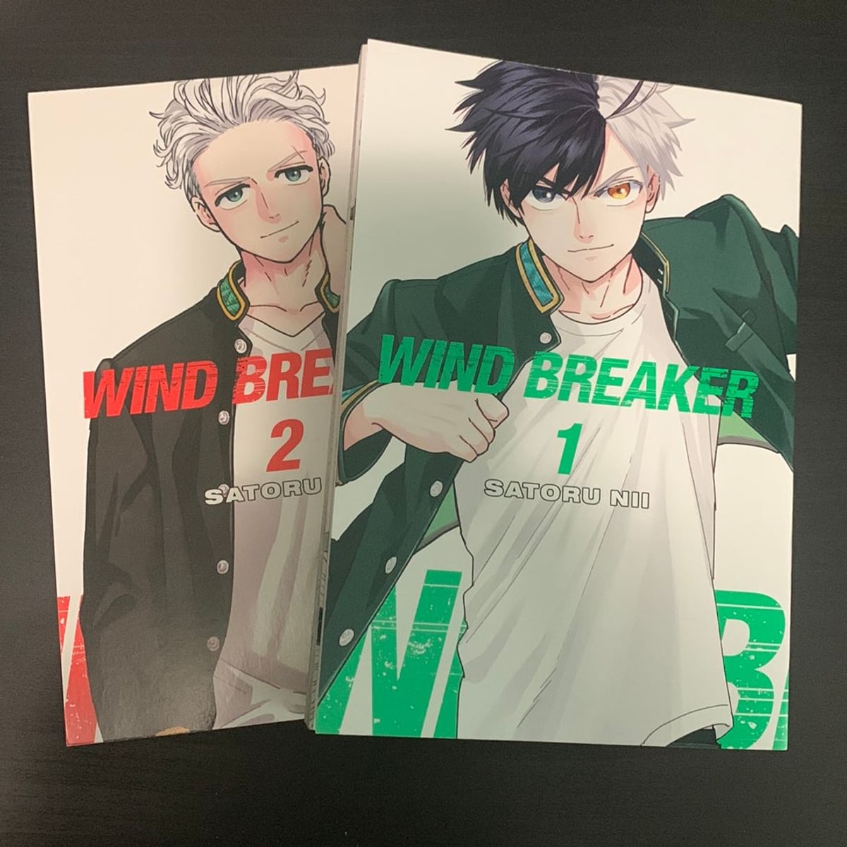 Wind Breaker 1 by Satoru Nii, Paperback | Pangobooks