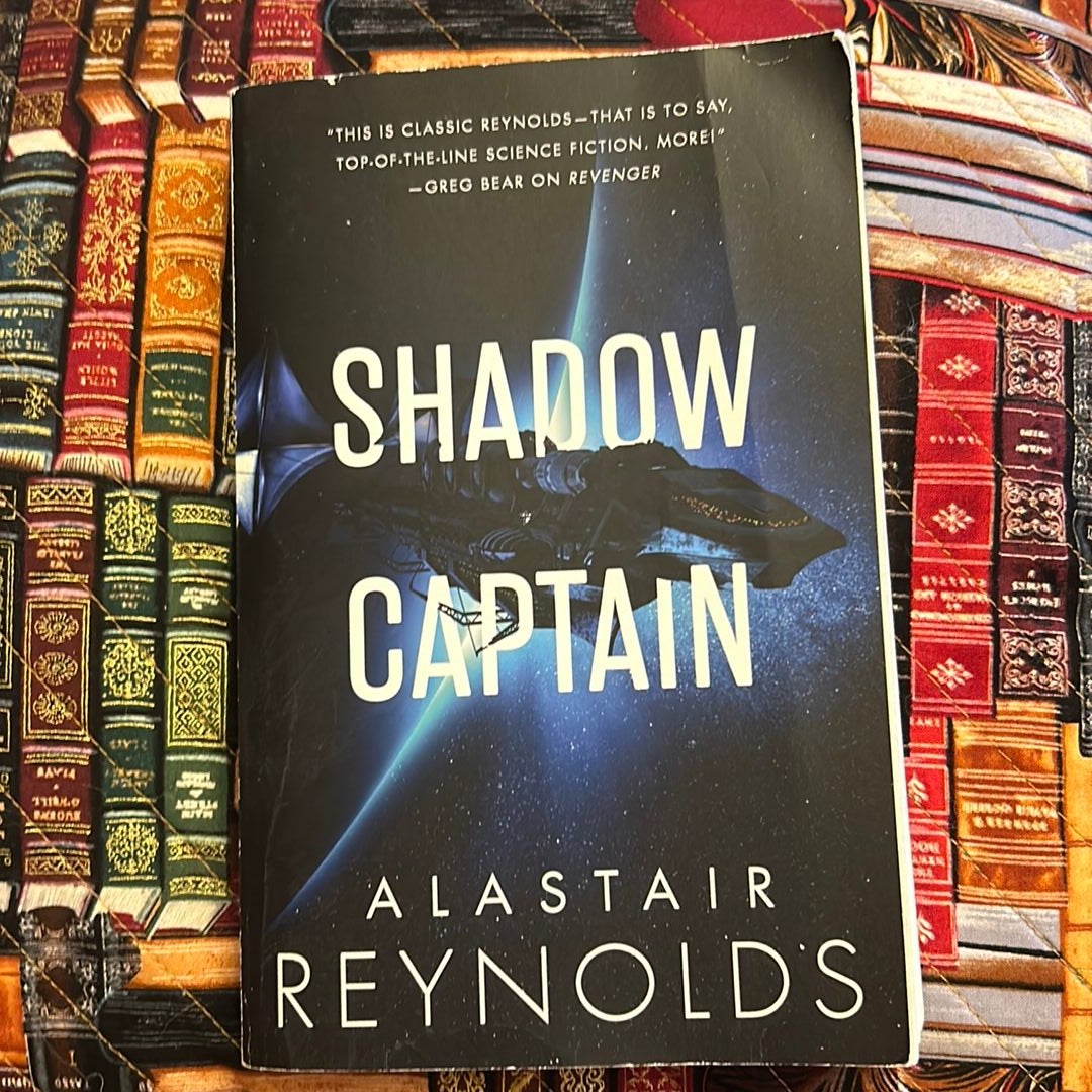 Shadow Captain by Alastair Reynolds, Paperback | Pangobooks