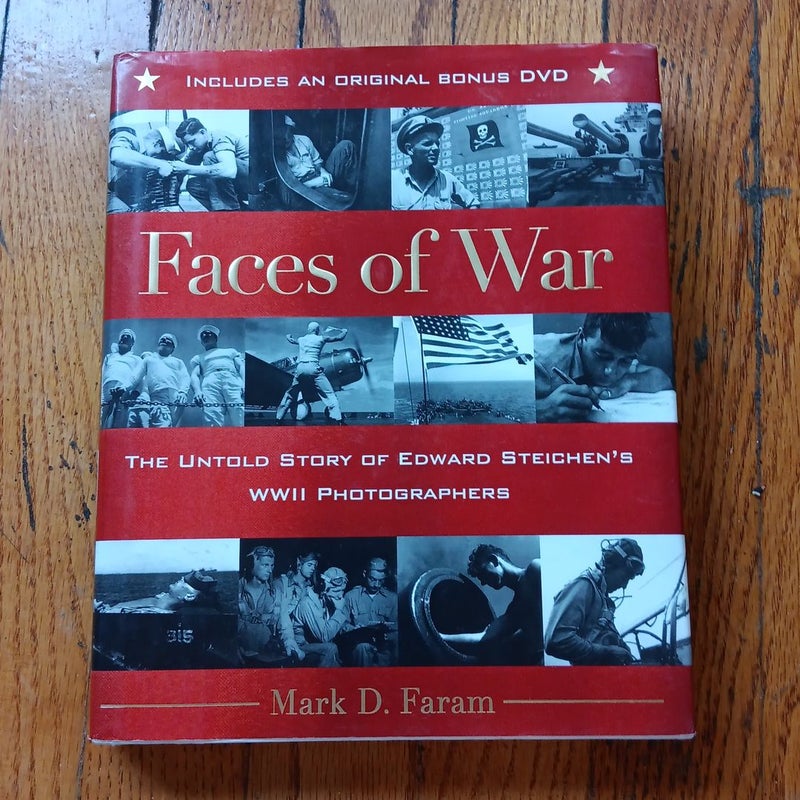 Faces of War by Mark Faram, Hardcover | Pangobooks